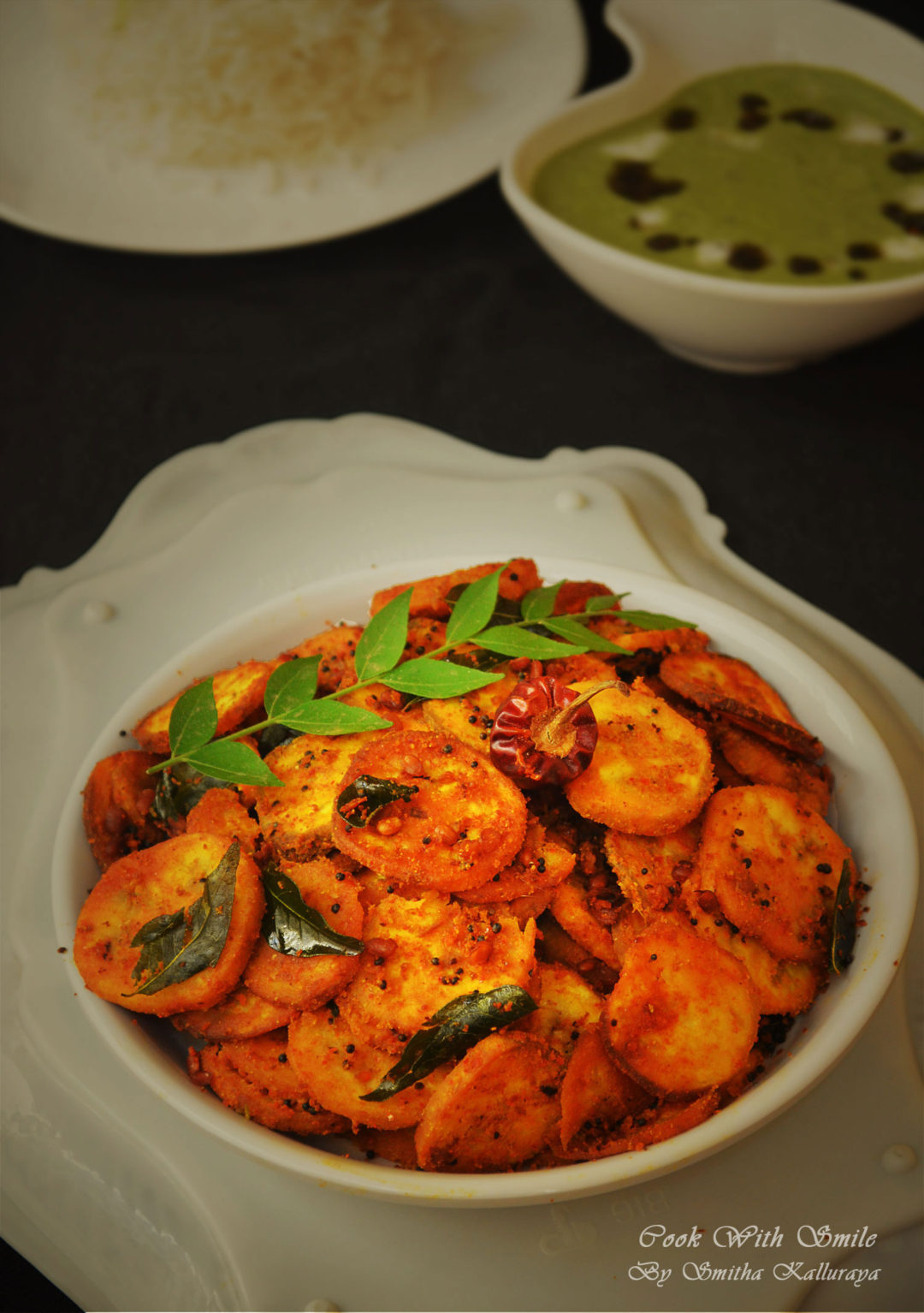 VAZHAKKAI VARUVAL RECIPE / RAW BANANA FRY RECIPE / BALEKAI FRY - Cook ...