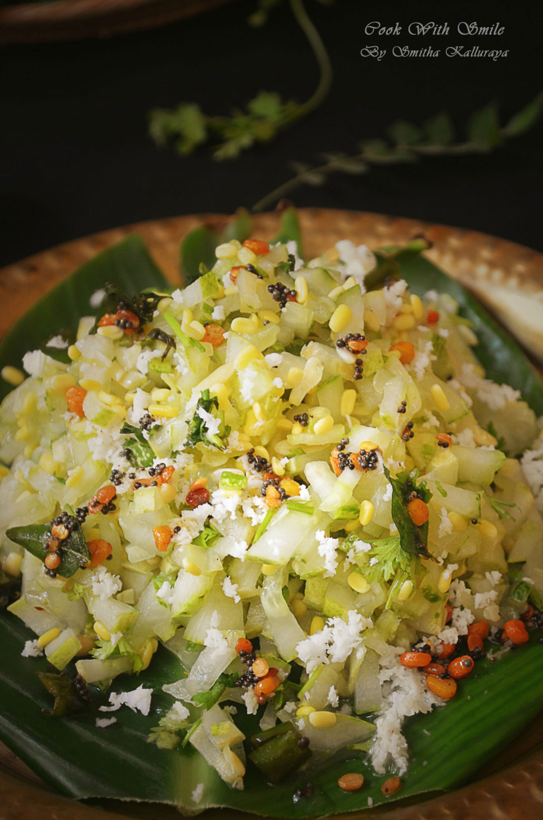 KOSAMBARI RECIPE / CUCUMBER KOSAMBARI / SOUTHEKAYI KOSAMBARI - Cook ...