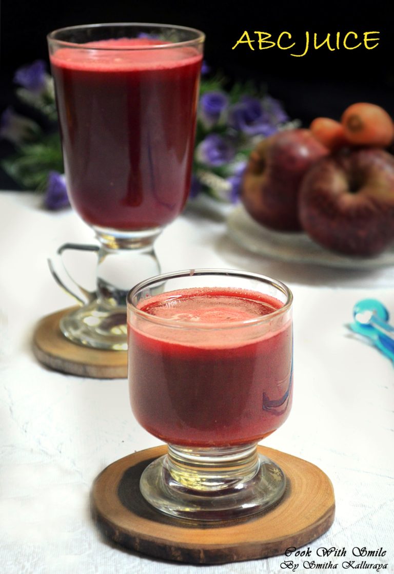ABC JUICE RECIPE / APPLE BEET CARROT JUICE - DIET JUICE RECIPE - Cook ...