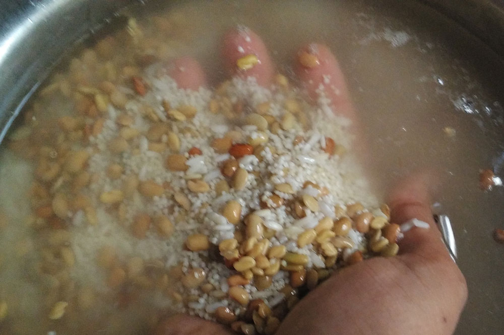 HORSE GRAM LITTLE MILLETS DOSA / HURALI DOSA / KOLLU SAMAI DOSA - Cook ...