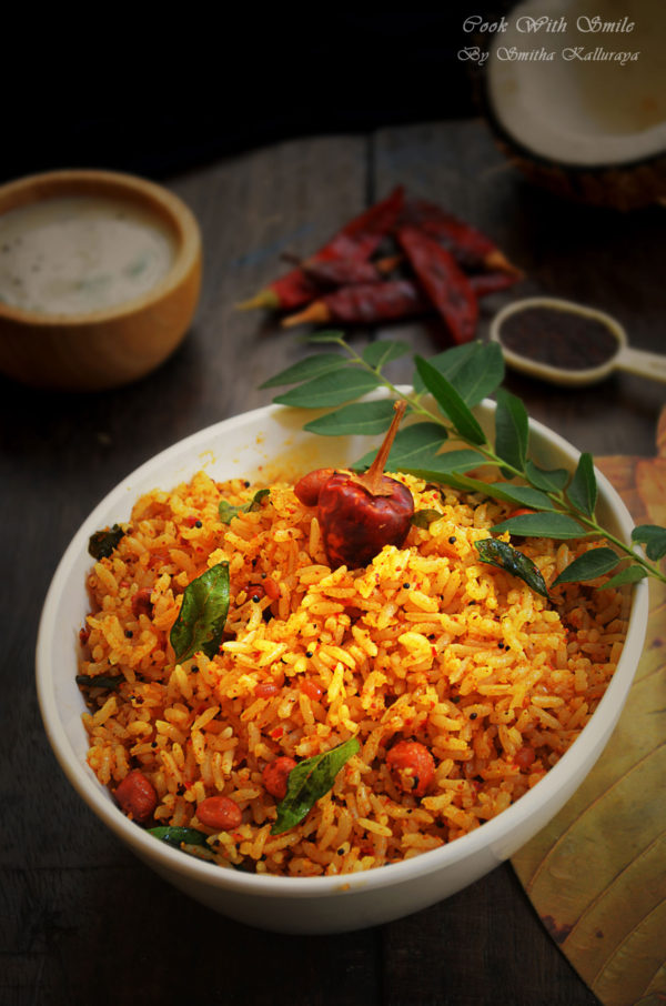 KAYI SASIVE CHITRANNA / COCONUT MUSTARD RICE RECIPE - Cook with Smile