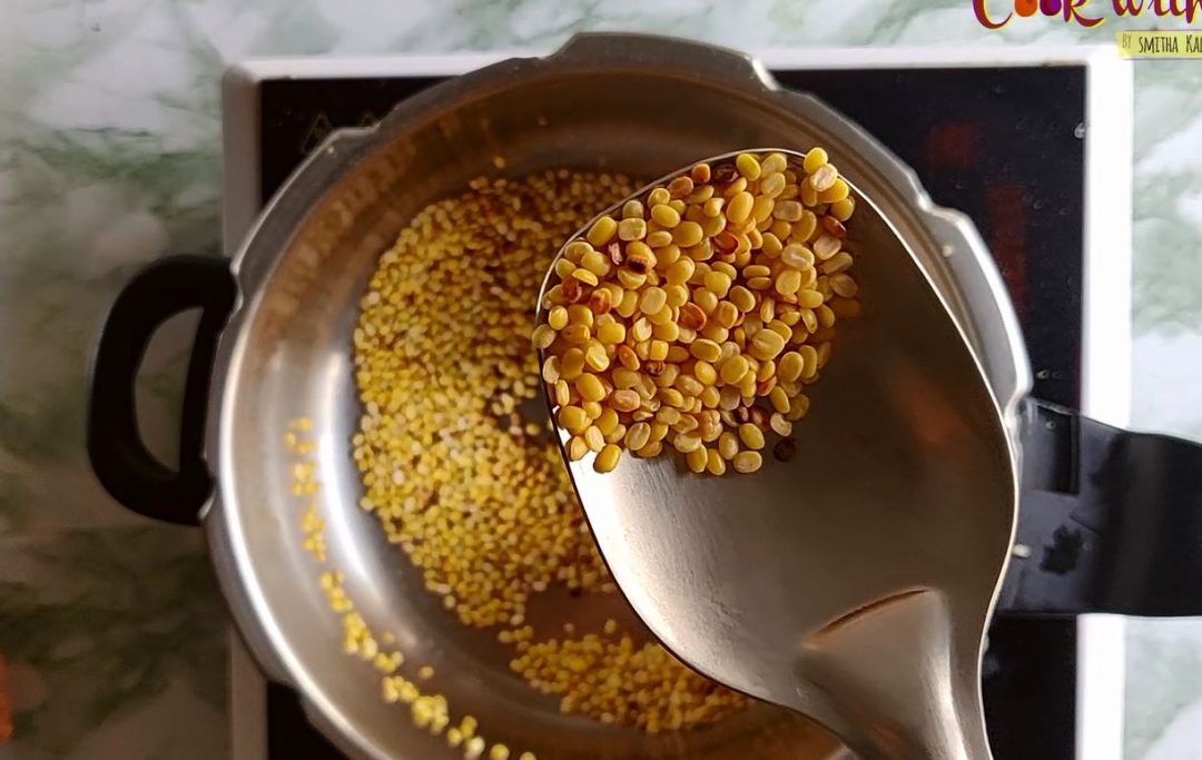 How to do Millets Pongal / Foxtail Millet Pongal Recipe / Navane pongal ...