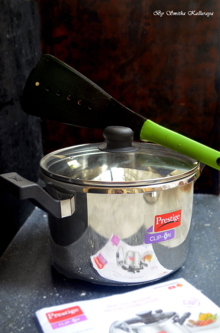 SOYA CHUNKS BIRYANI / MEAL MAKER BIRYANI RECIPE USING TTK PRESTIGE CLIP ...