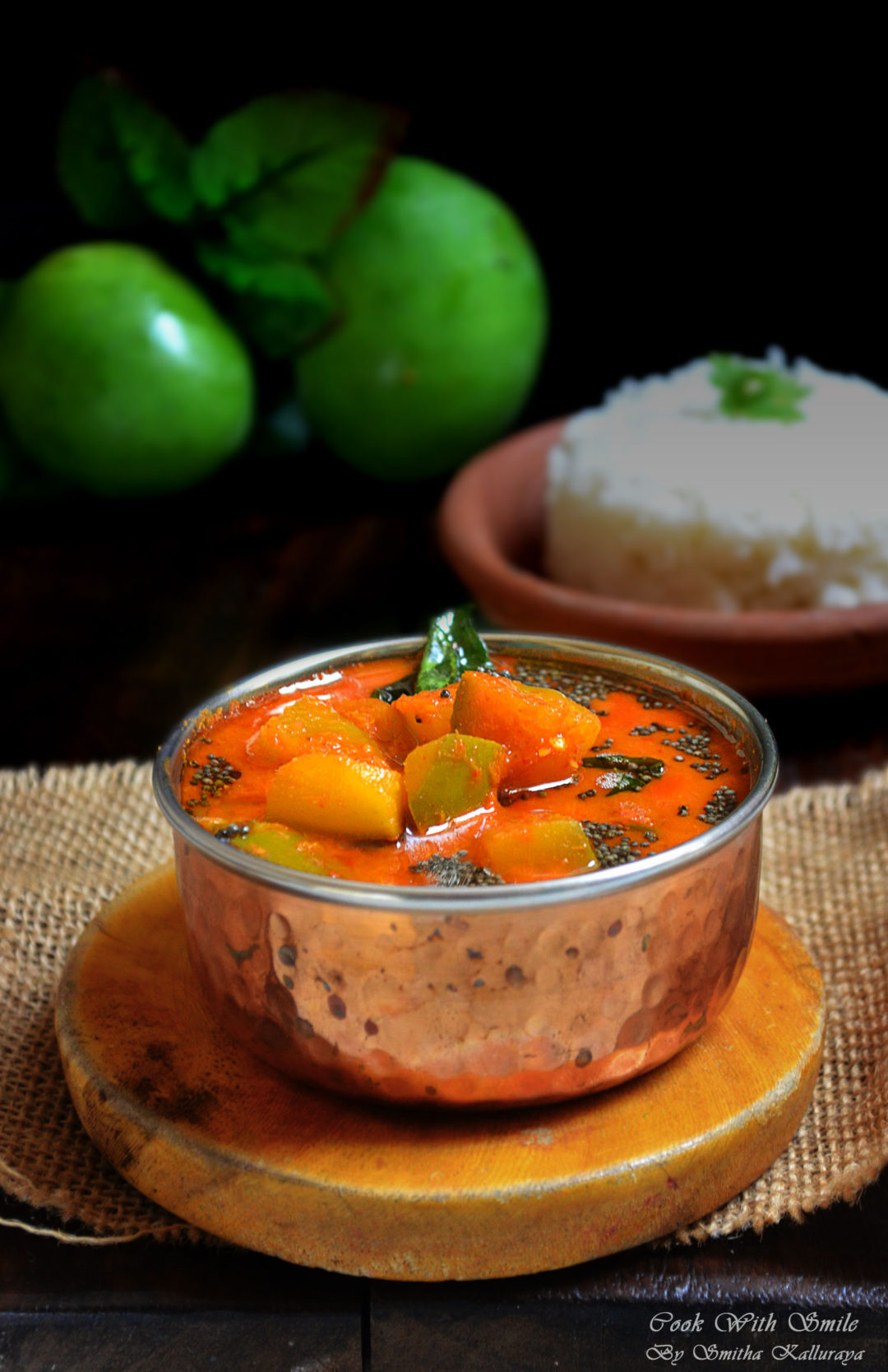 MAVINAKAYI GOJJU ( MENASKAI) RECIPE / KARNATAKA STYLE RAW MANGO CURRY ...