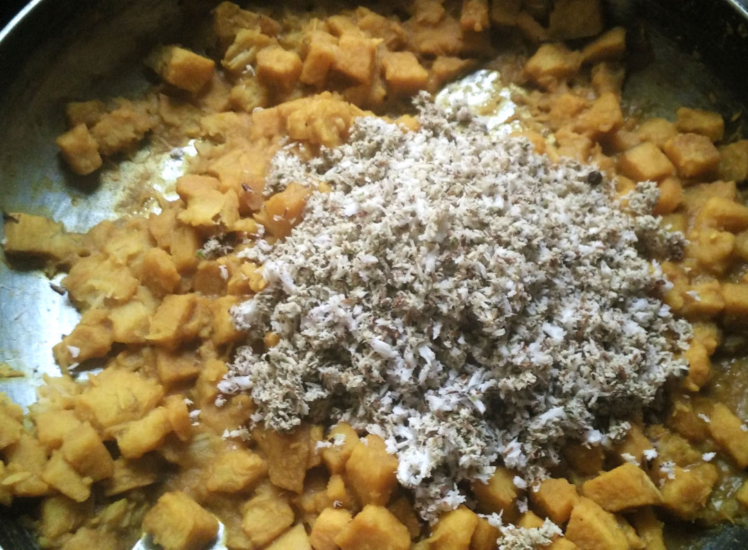 YAM ERISSERY RECIPE / CHENA ERISSERY - KERALA STYLE YAM CURRY RECIPE ...