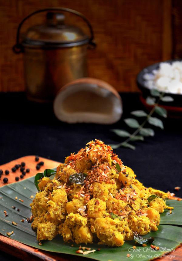 YAM ERISSERY RECIPE / CHENA ERISSERY - KERALA STYLE YAM CURRY RECIPE ...