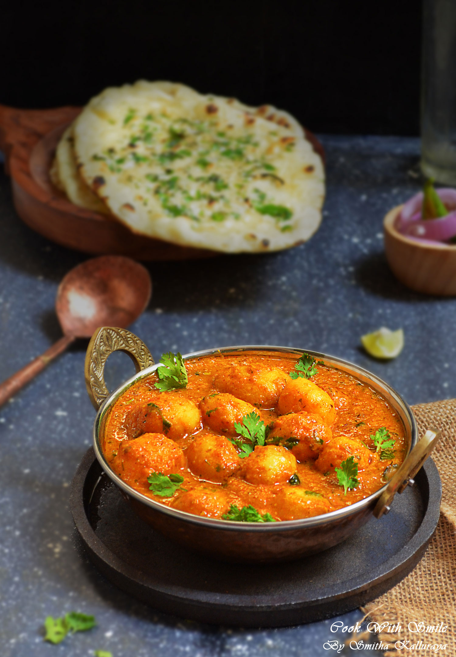 DUM ALOO RECIPE / RESTAURANT PUNJABI DUM ALOO RECIPE - Cook with Smile