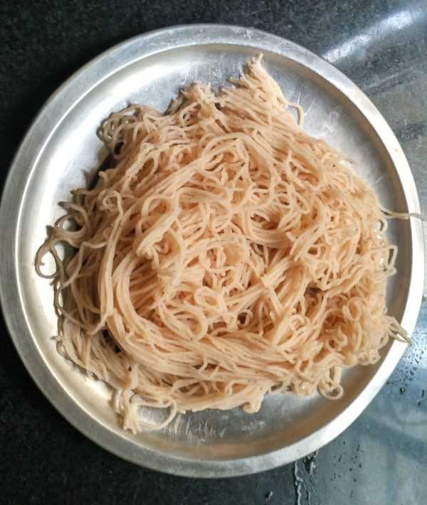 OTTU SHAVIGE RECIPE / AKKI SHAVIGE RECIPE / UDUPI STYLE IDIYAPPAM ...