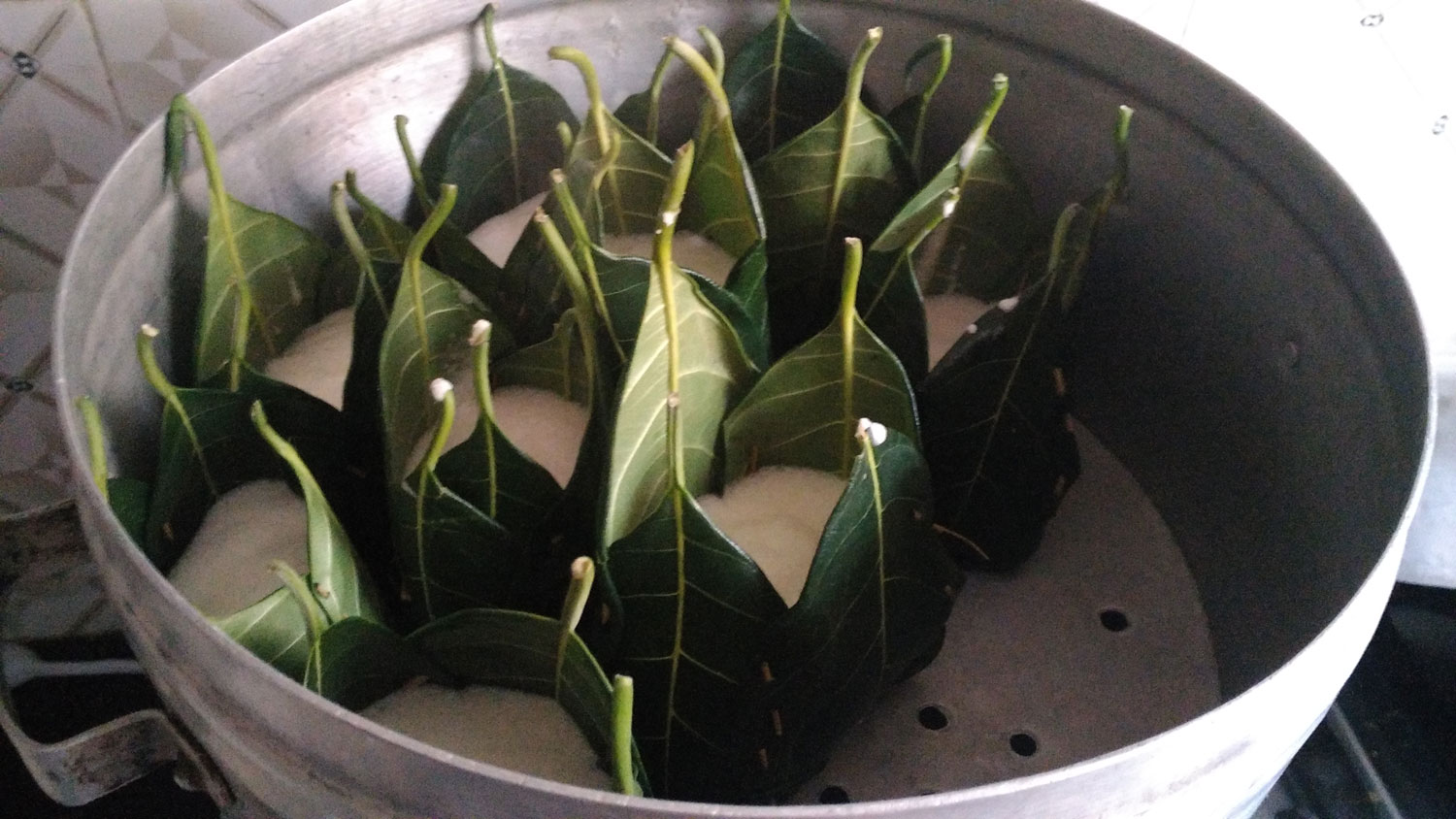 KOTTE KADUBU RECIPE / KADUBU IDLI RECIPE -COASTAL KARNATAKA SPECIAL ...