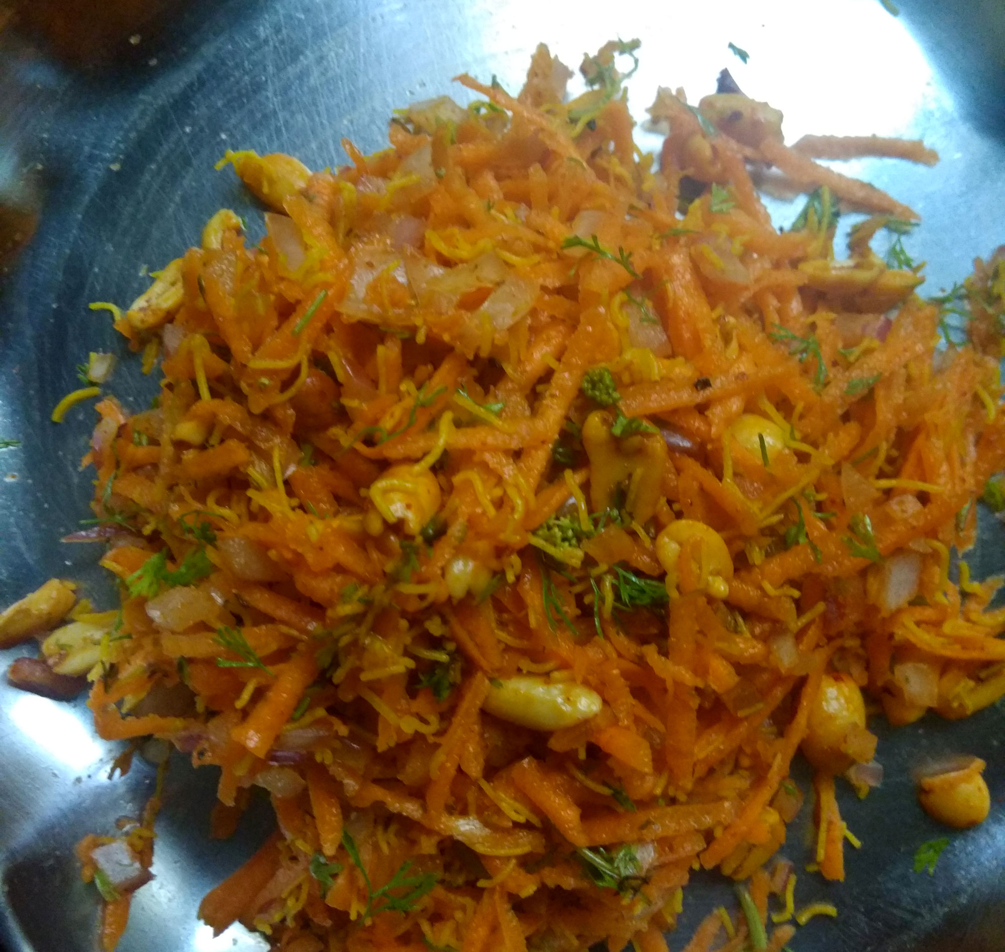 FRYUMS CHAAT RECIPE -CELEBRATING INDEPENDENCE DAY WITH SPRIG CELERY SEA ...