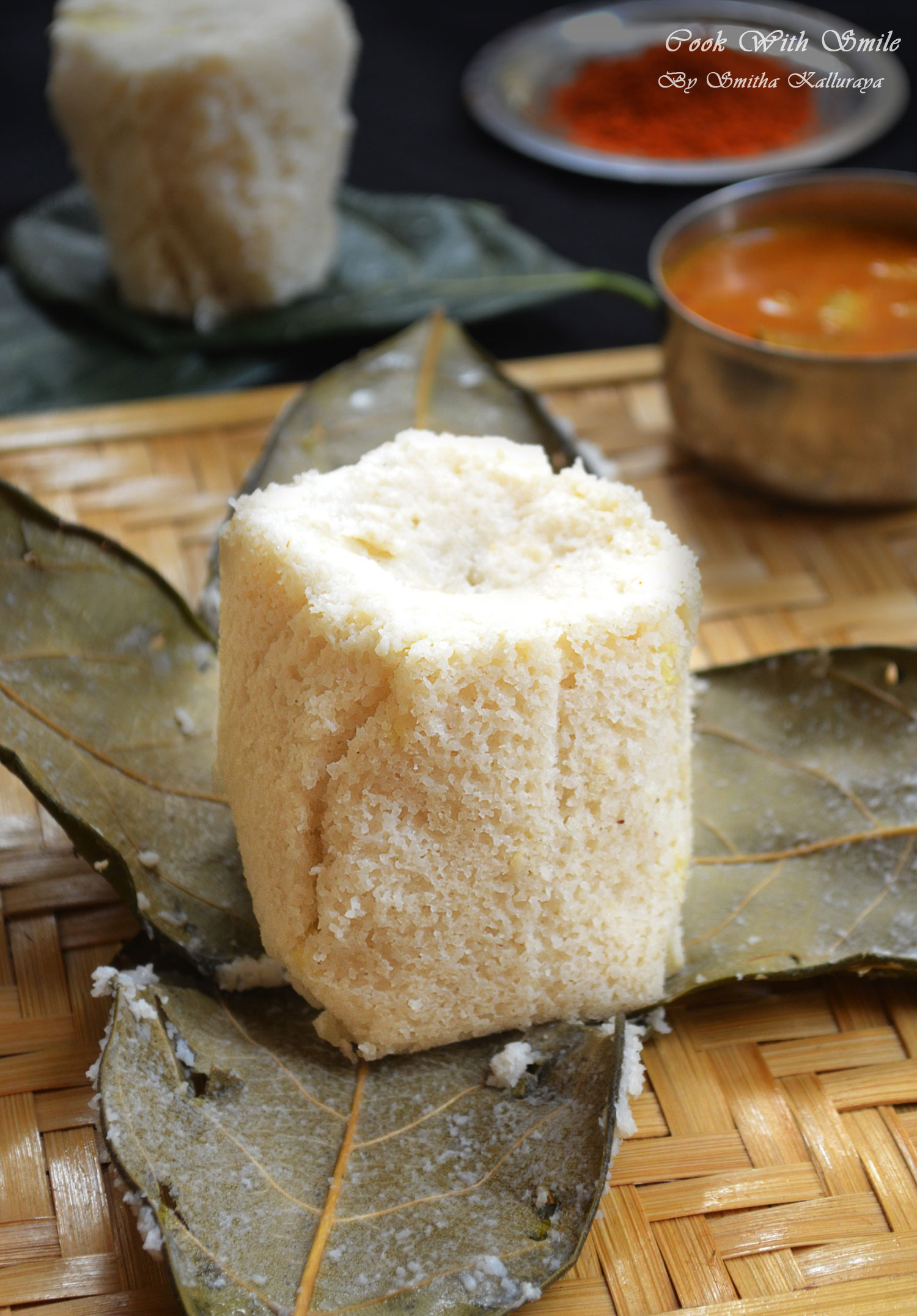 KOTTE KADUBU RECIPE / KADUBU IDLI RECIPE -COASTAL KARNATAKA SPECIAL ...