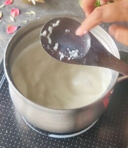 RICE KHEER RECIPE / AKKI HALU PAYASA RECIPE / PAL PAYASAM - Cook with Smile