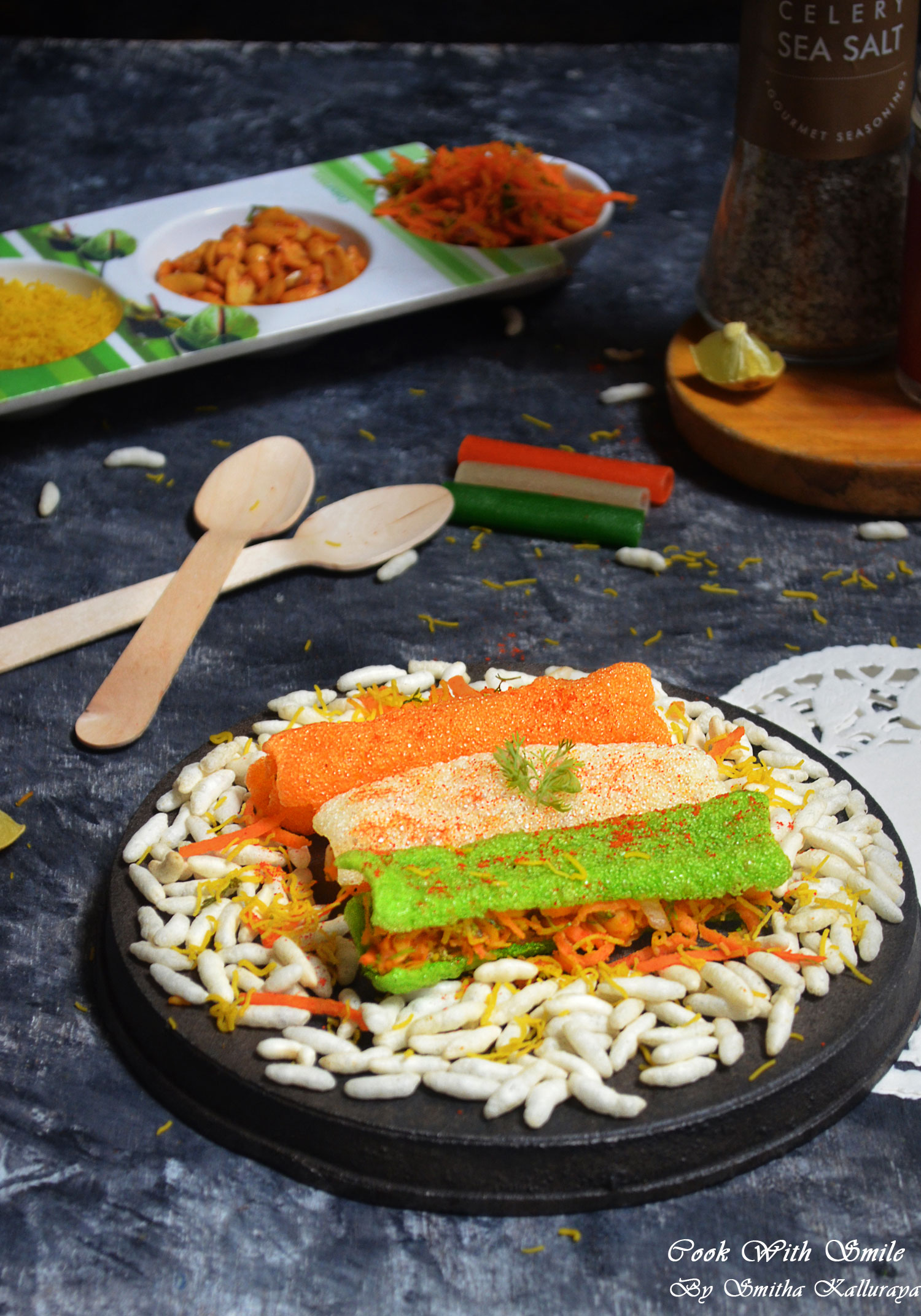 FRYUMS CHAAT RECIPE -CELEBRATING INDEPENDENCE DAY WITH SPRIG CELERY SEA ...