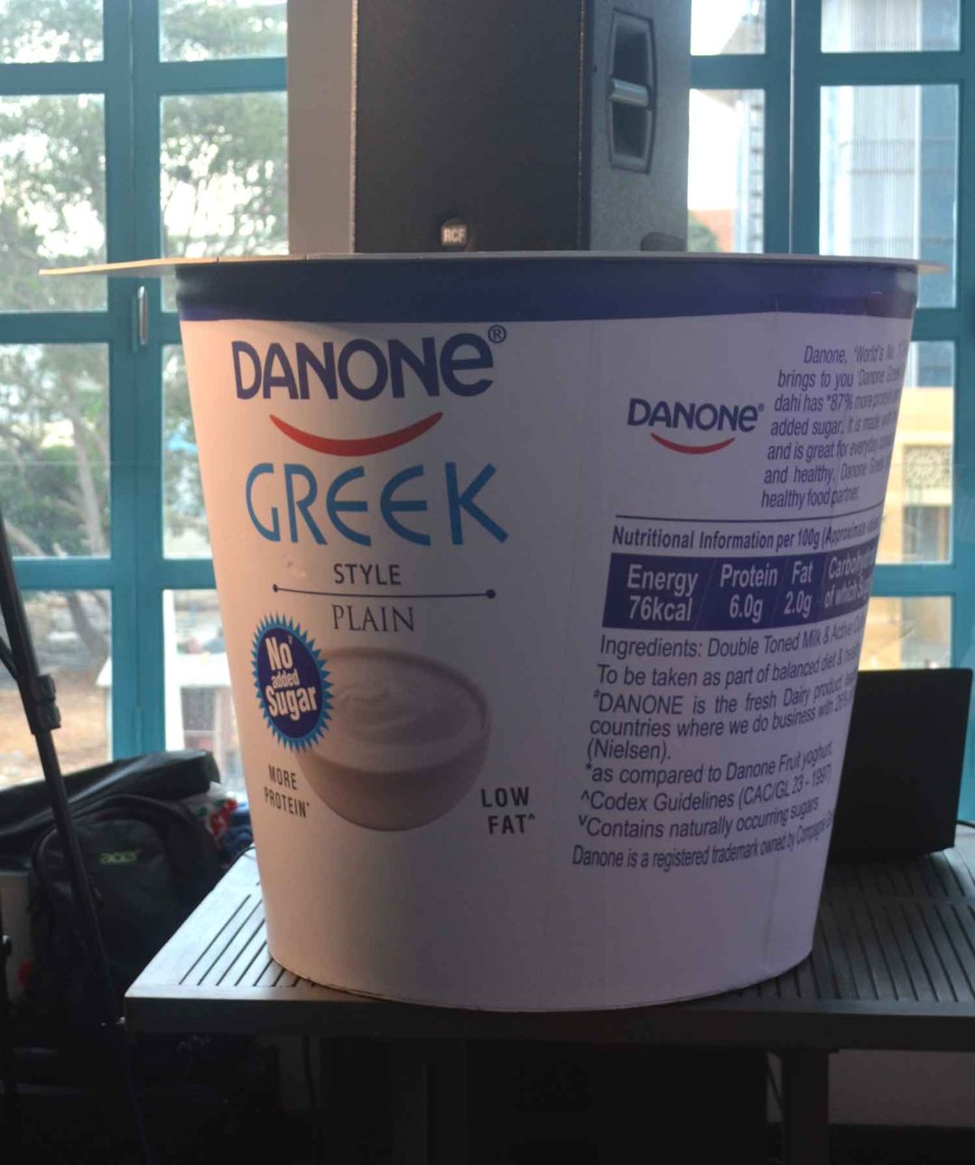 #TheHealthySwap with Danone Greek Yoghurt & Indian Veggie Salad Recipe ...