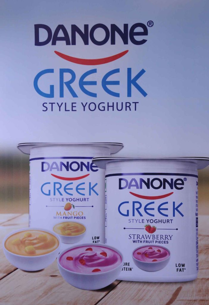 #TheHealthySwap with Danone Greek Yoghurt & Indian Veggie Salad Recipe ...