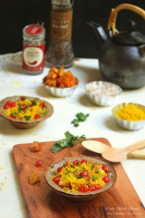 ALOO CHAAT RECIPE / HOW TO MAKE ALOO CHAAT USING SPRIG GOURMET PRODUCTS ...