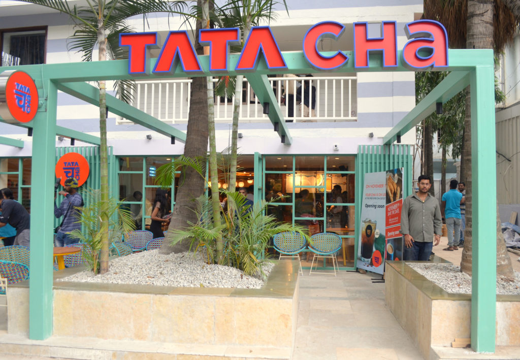 TATA CHA ... A TEA CAFE IN BANGALORE - Cook with Smile