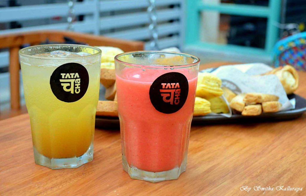 TATA CHA ... A TEA CAFE IN BANGALORE - Cook with Smile