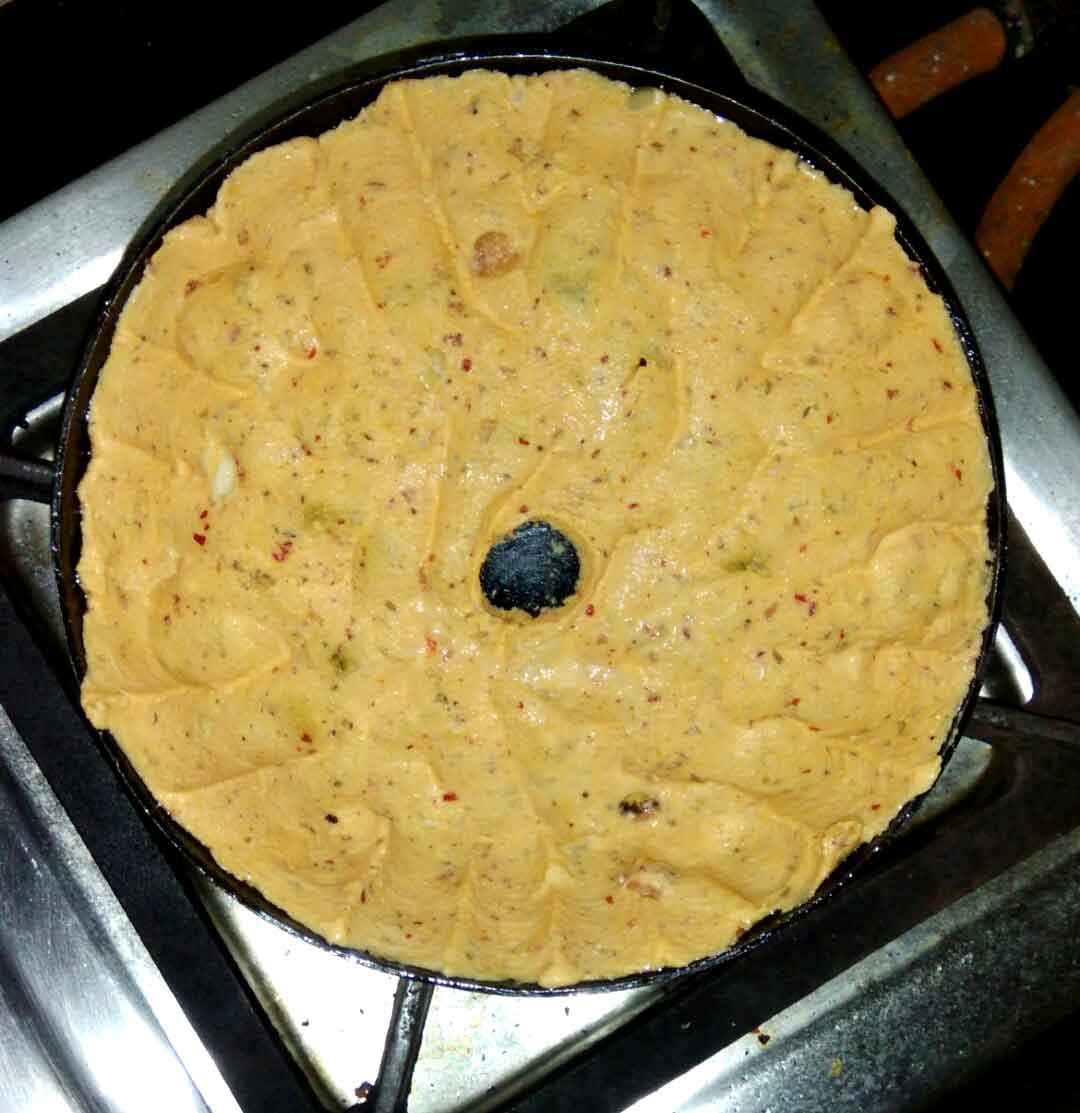 KODUBALE ROTTI RECIPE / KHARA AKKI ROTTI RECIPE - Cook with Smile