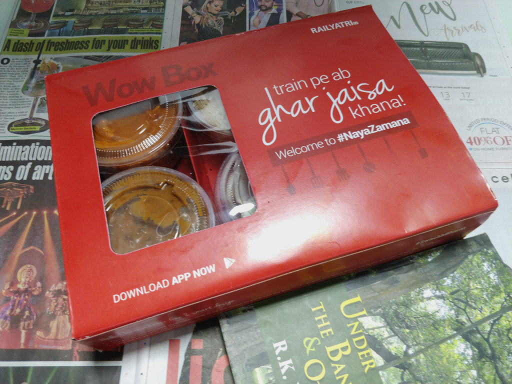 Food On Train with RailYatri.. A big gift for Indian Travellers ...