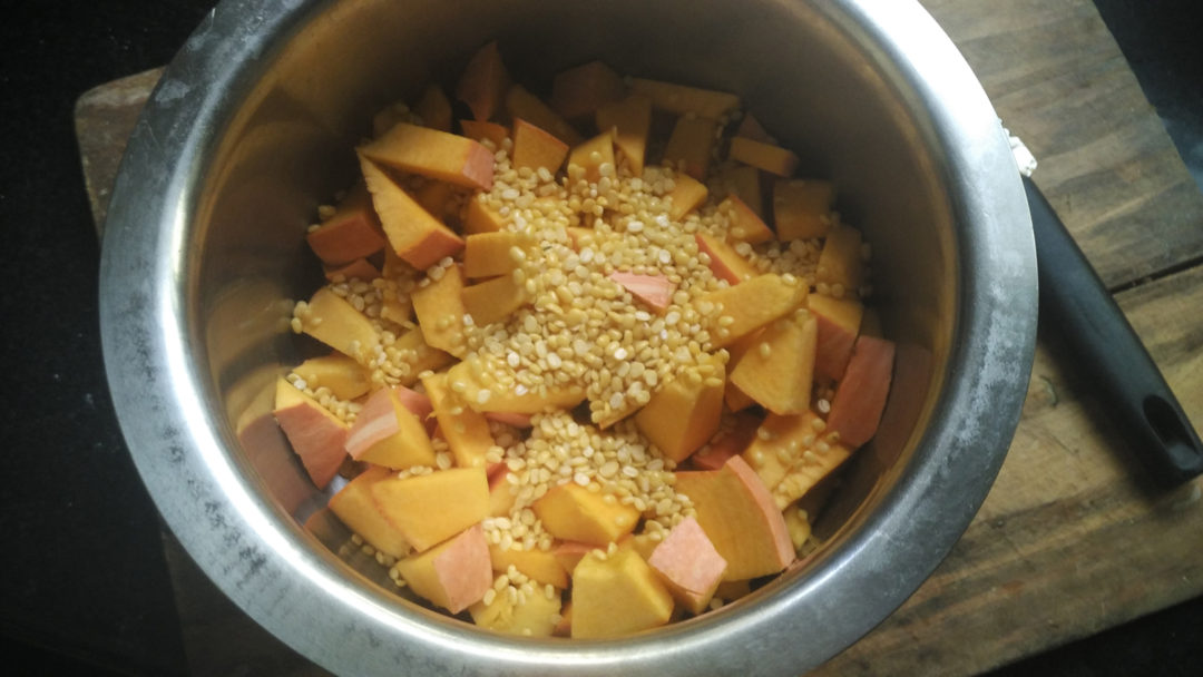 PUMPKIN KOOTU RECIPE / KUMBALAKAI KOOTU RECIPE / PARANGIKAI KOOTU ...