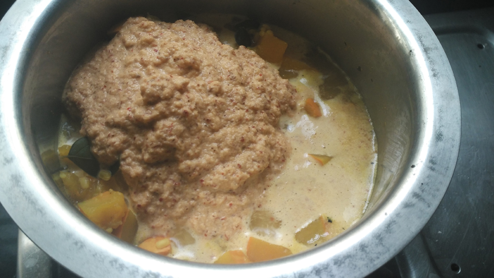 PUMPKIN KOOTU RECIPE / KUMBALAKAI KOOTU RECIPE / PARANGIKAI KOOTU ...