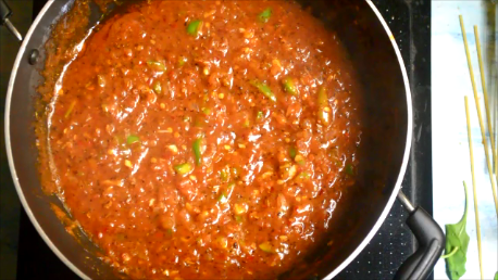 INDIAN STYLE TOMATO SPAGHETTI RECIPE / INDIAN VEGETARIAN SPAGHETTI ...