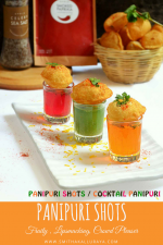 PANI PURI SHOTS RECIPE / COCKTAIL PANIPURI RECIPE - Cook with Smile