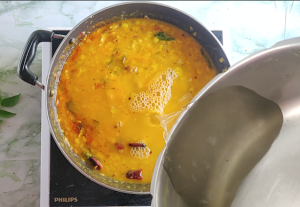 RAW MANGO DAL / HOW TO DO MANGO PAPPU / MAMIDIKAYA PAPPU - Cook with Smile