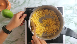 RAW MANGO DAL / HOW TO DO MANGO PAPPU / MAMIDIKAYA PAPPU - Cook with Smile