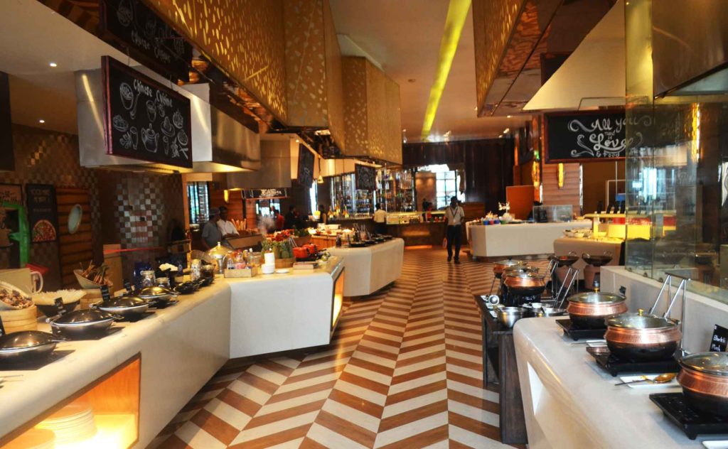 THE ALL NEW SATURDAY BRUNCH AT FEAST , SHERATON GRAND BANGALORE - Cook ...
