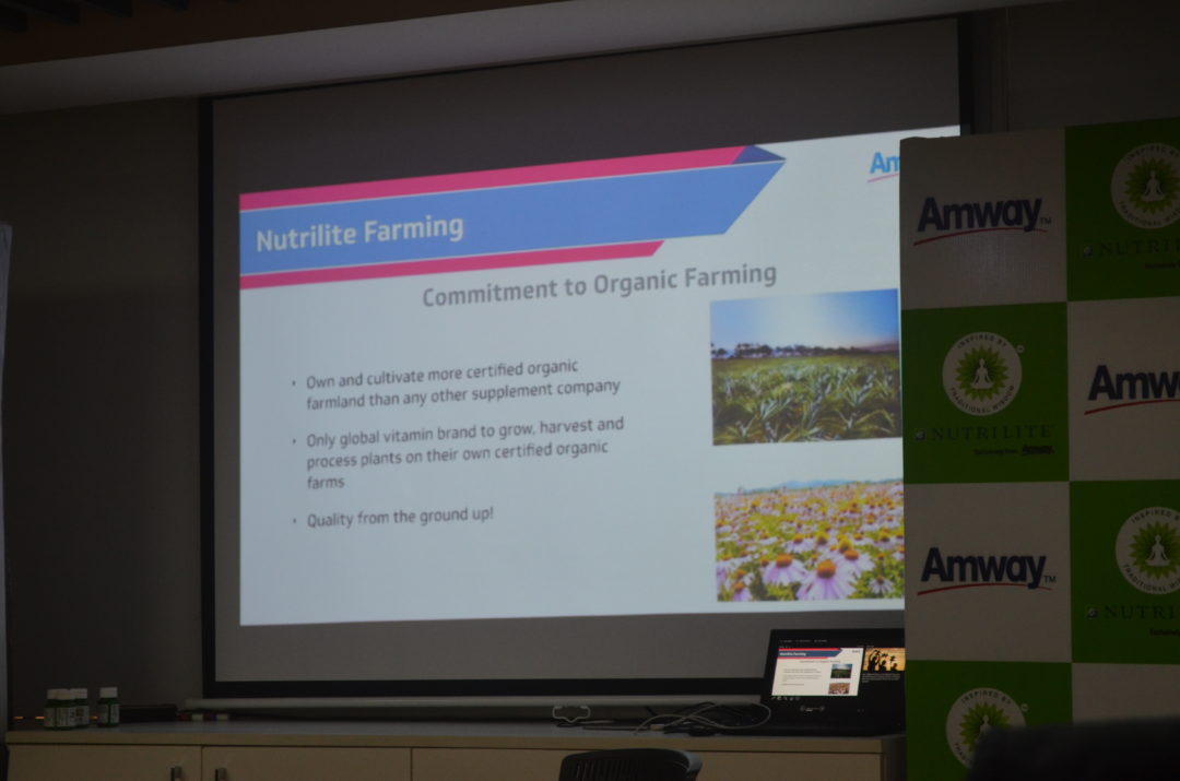 NUTRILITE TRADITIONAL HERBS RANGE LAUNCHED BY AMWAY #NutriliteForHealth ...