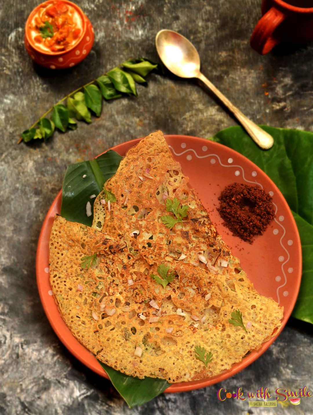 INSTANT JOWAR DOSA / JOLADA DOSA RECIPE / JONNA DOSA / SORGHUM DOSA ...