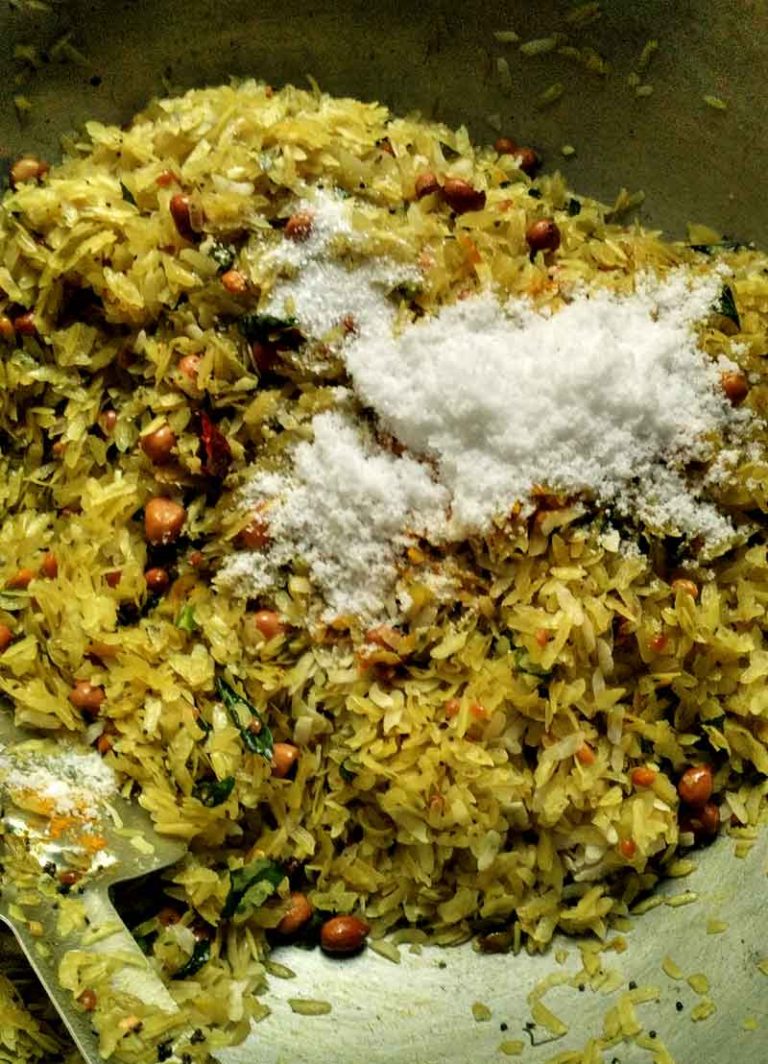 INSTANT POHA MIX RECIPE / READY TO EAT INSTANT POHA RECIPE - Cook with ...