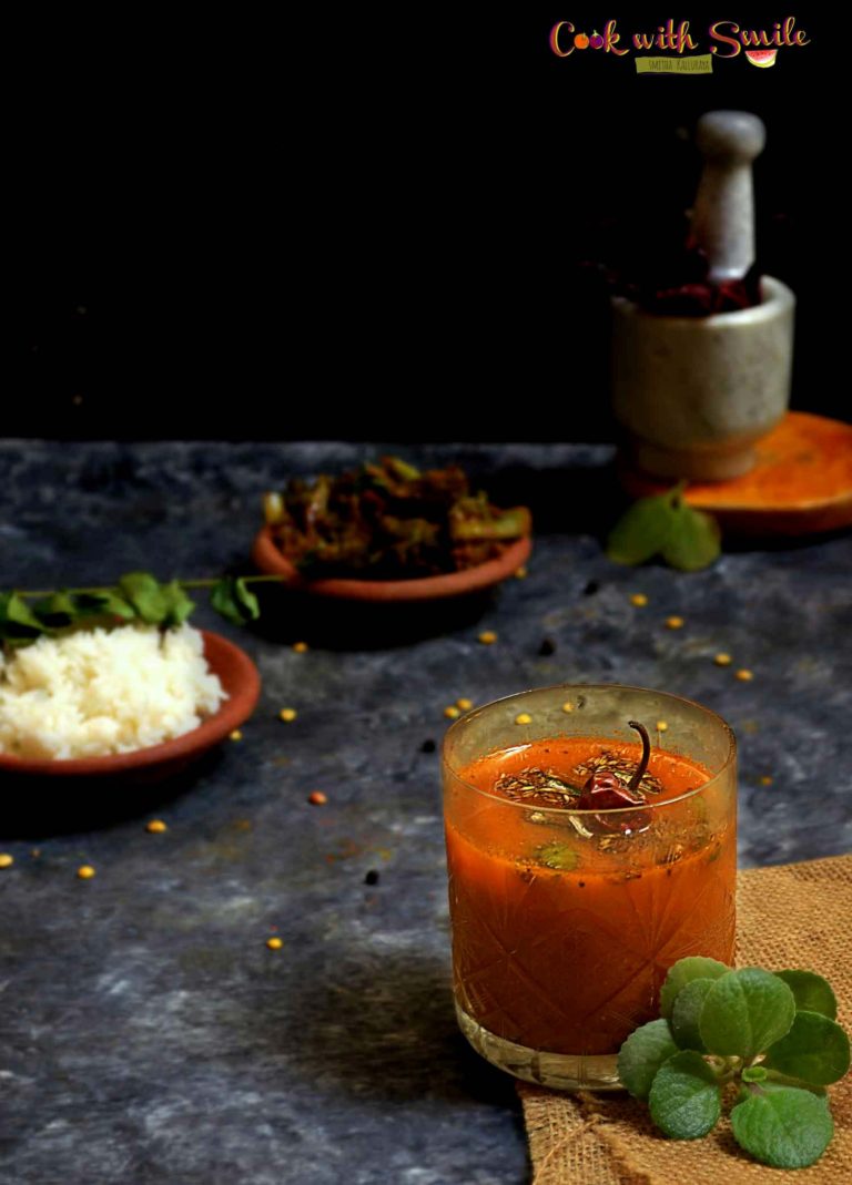 BASSARU RECIPE / DILL LEAVES RASAM / UPPSAARU RECIPE | Cook With Smile