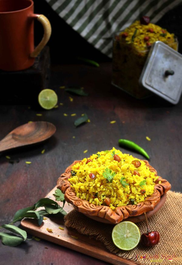 INSTANT POHA MIX RECIPE / READY TO EAT INSTANT POHA RECIPE - Cook with ...