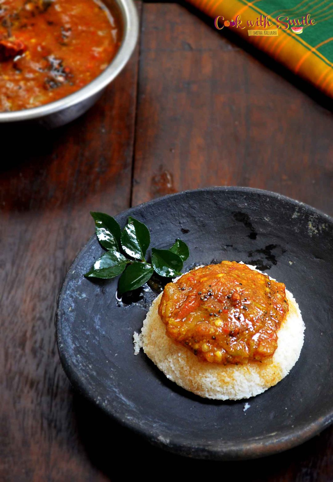 BRINJAL GOTHSU RECIPE / KATHIRIKAI GOTHSU RECIPE / BADANEKAYI GOJJU ...