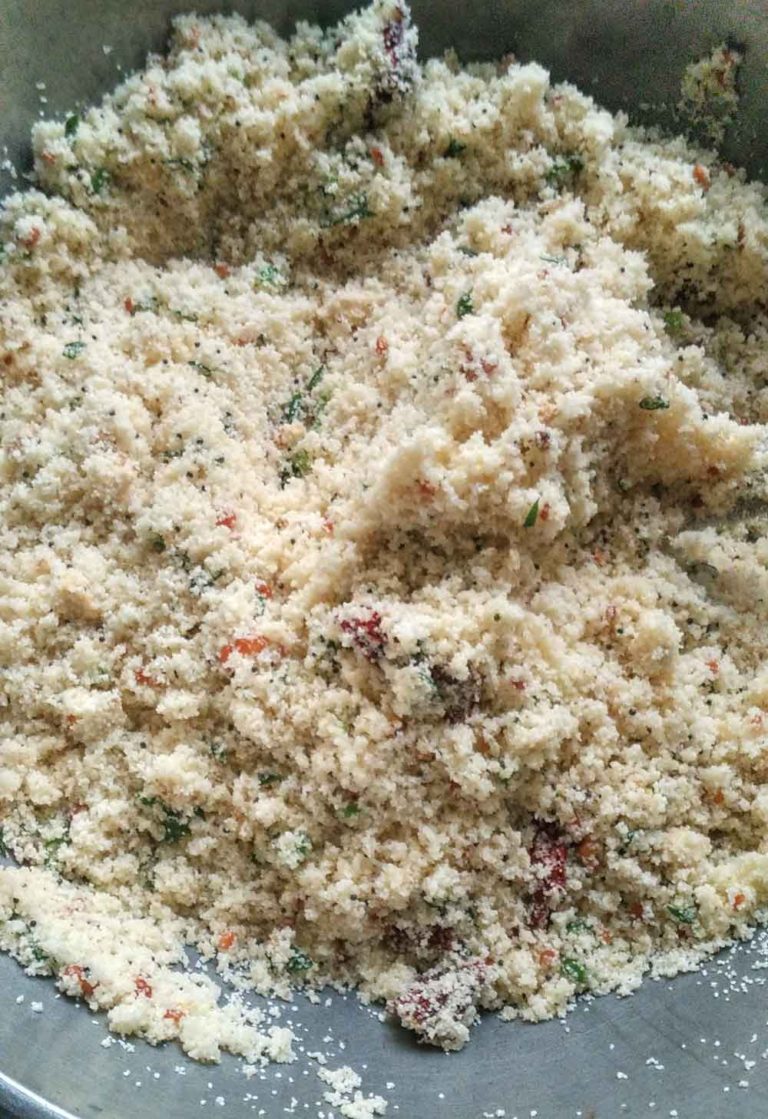 INSTANT UPMA MIX RECIPE / HOMEMADE RAVA UPMA MIX RECIPE - Cook with Smile