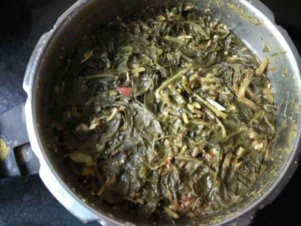 Masoppu Recipe Karnataka Style Soppu Saaru Recipe Cook With Smile