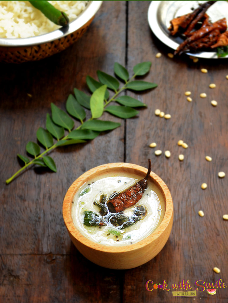 BASALE SOPPU THAMBLI RECIPE / MALABAR SPINACH THAMBULI - Cook with Smile