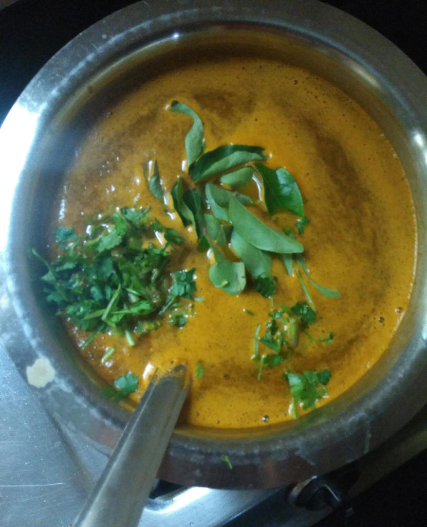 ONDELAGA RASAM / VALLARAI KEERAI - EASY BRAHMI LEAVES RECIPES - Cook ...