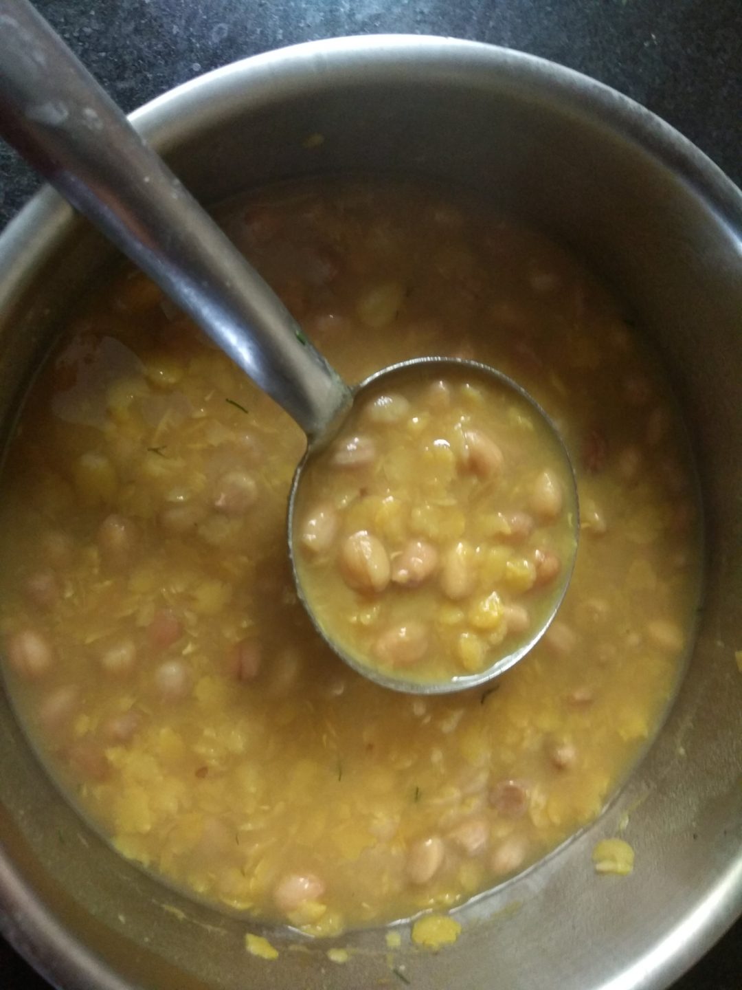 SABSIGE SOPPU KOOTU / DILL LEAVES KOOTU RECIPE / DILL LEAVES CURRY ...