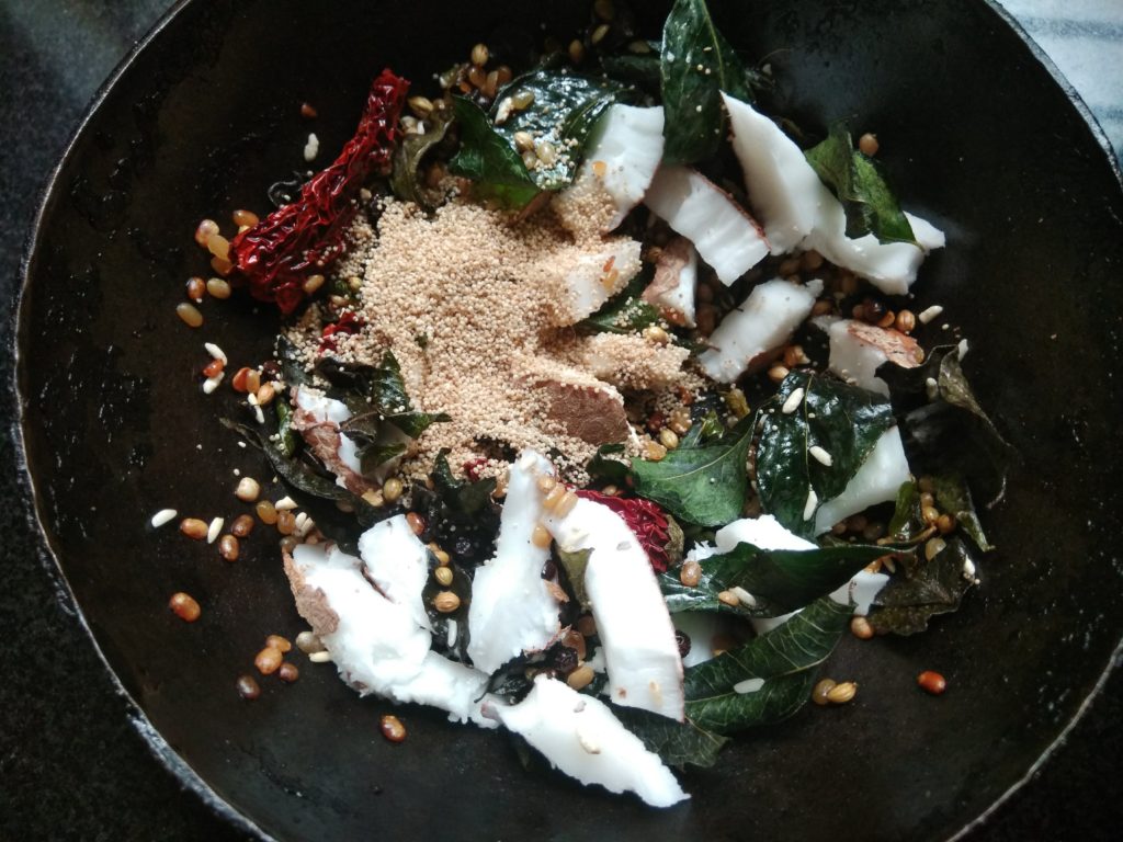 SABSIGE SOPPU KOOTU / DILL LEAVES KOOTU RECIPE / DILL LEAVES CURRY ...