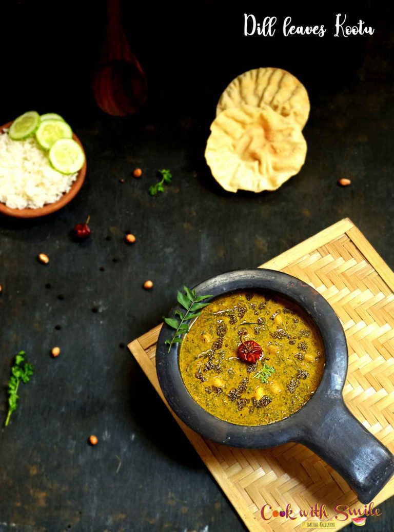 MASOPPU RECIPE / KARNATAKA STYLE SOPPU SAARU RECIPE - Cook with Smile