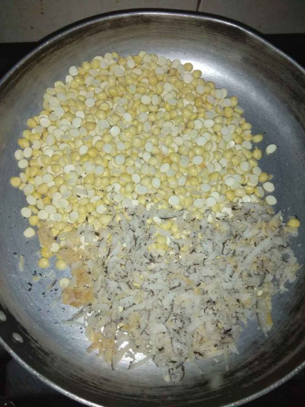FRIED GRAM OR ROASTED GRAM LADOO RECIPE / MALADU RECIPE / HURIGADALE ...