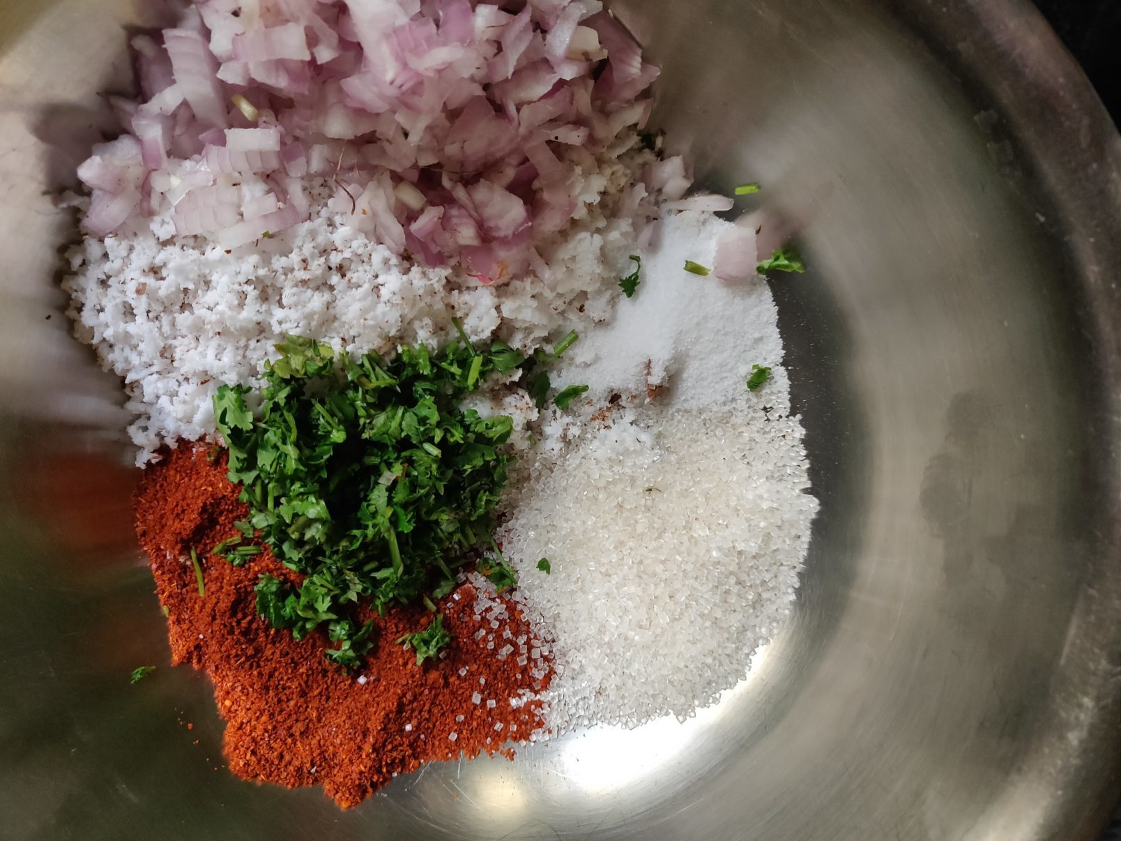 AVALAKKI UPKARI RECIPE / HACHIDA AVALAKKI / BAJIL UPKARI - Cook with Smile