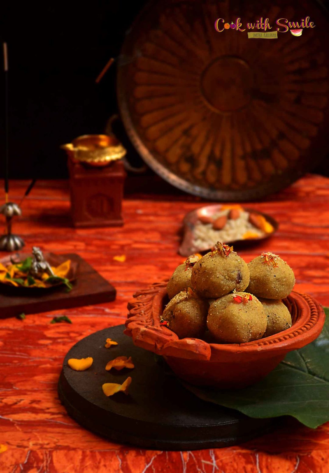 POHA LADDU RECIPE | AVAL LADDU RECIPE | AVALAKKI UNDE - Cook with Smile