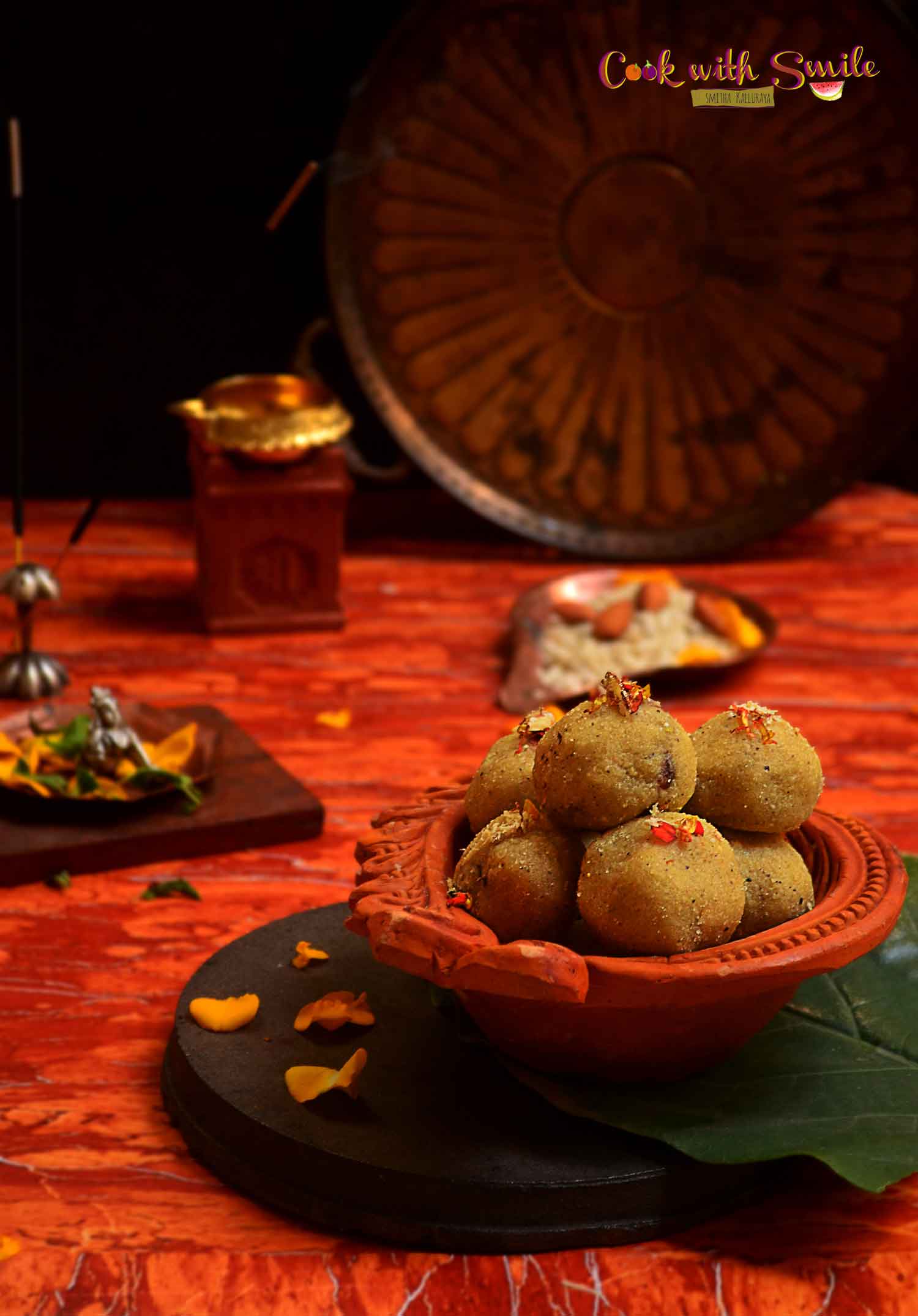 POHA LADDU RECIPE | AVAL LADDU RECIPE | AVALAKKI UNDE - Cook with Smile
