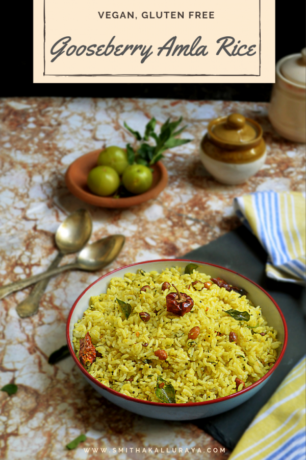 NELLIKAI CHITRANNA RECIPE | AMLA RICE RECIPE | GOOSEBERRY RICE - Cook ...