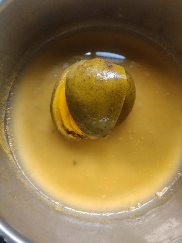 RAW MANGO RASAM RECIPE / MAVINAKAYI SAARU / APPE HULI - Cook with Smile